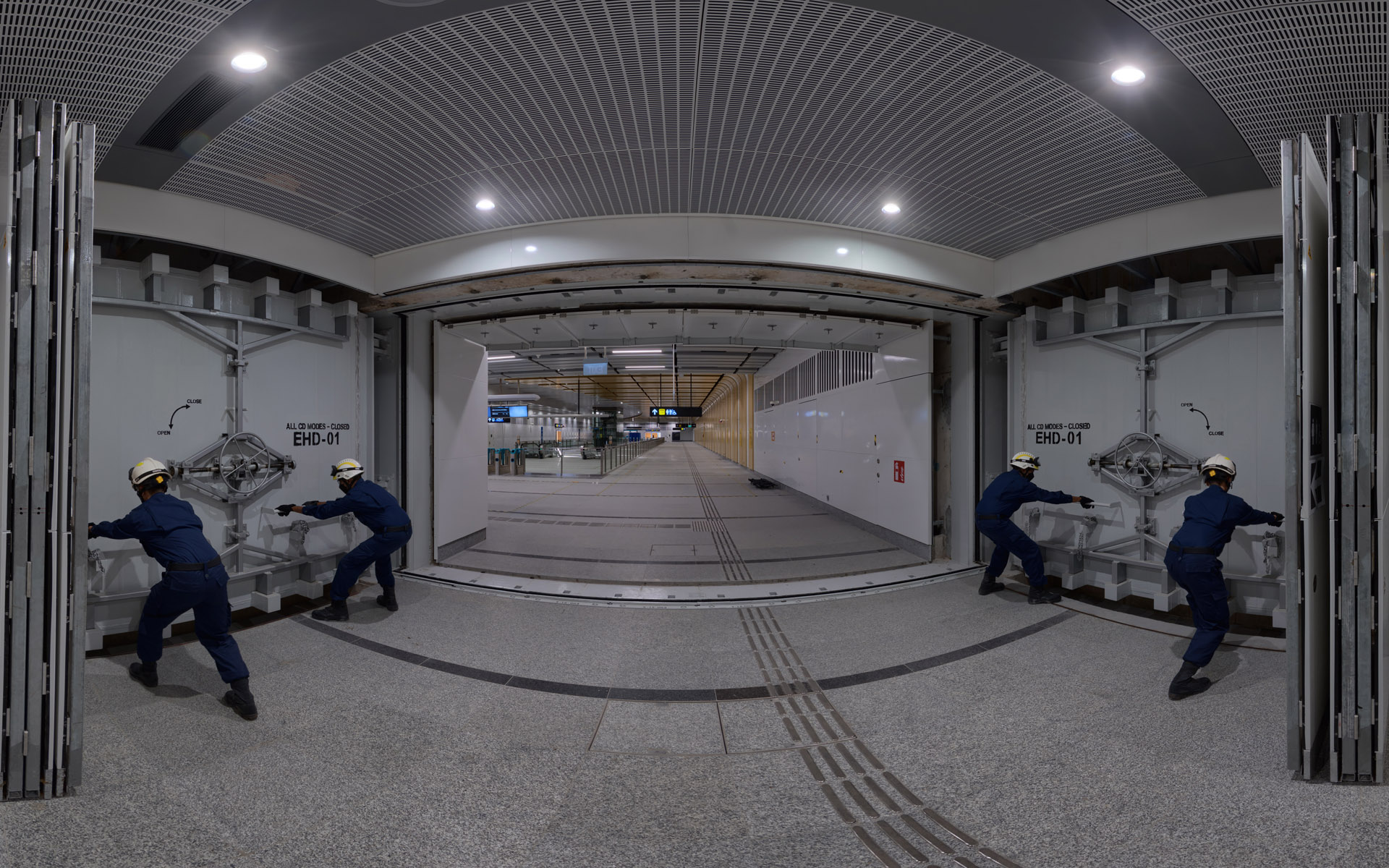MRT Civil Defence Shelter | Virtual Tour