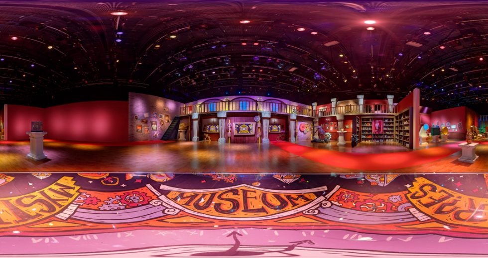 Museum Mysteries - 360 Interactive Game