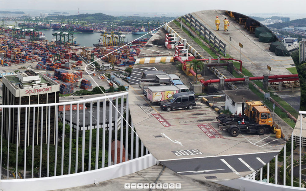 PSA Singapore | Gigapixel Panorama Of PSA Terminal